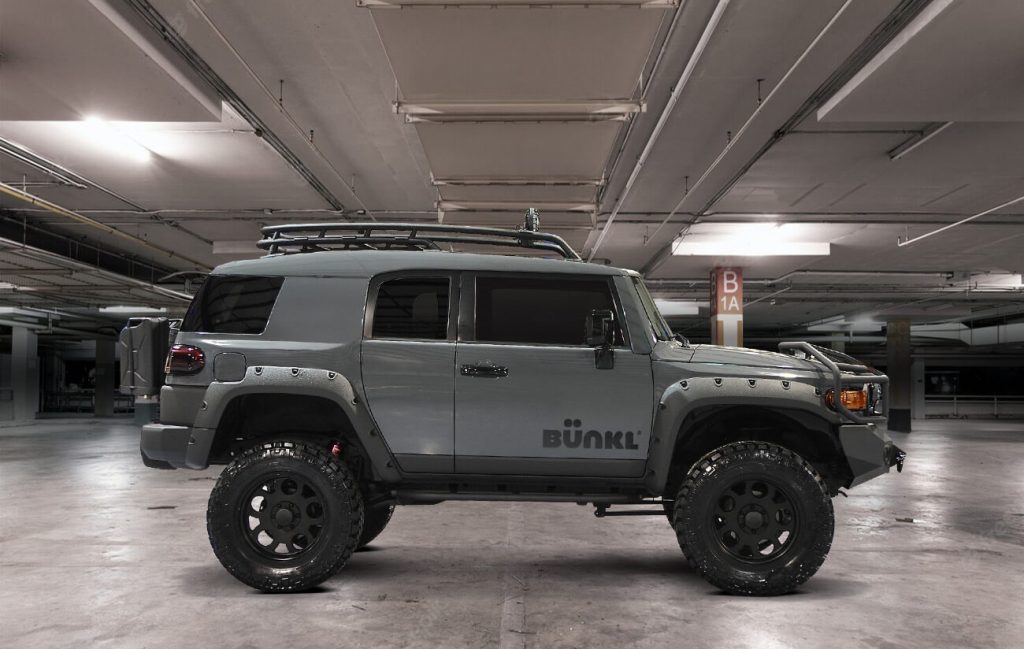 Toyota FJ cruiser tactical – Bünkl motors