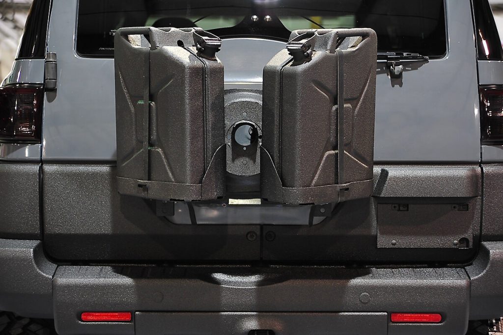 Hardened vehicles – Bünkl motors